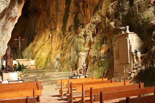 Saint Mary Magdalene’s Cave of Concealment. – Mary's Secretary