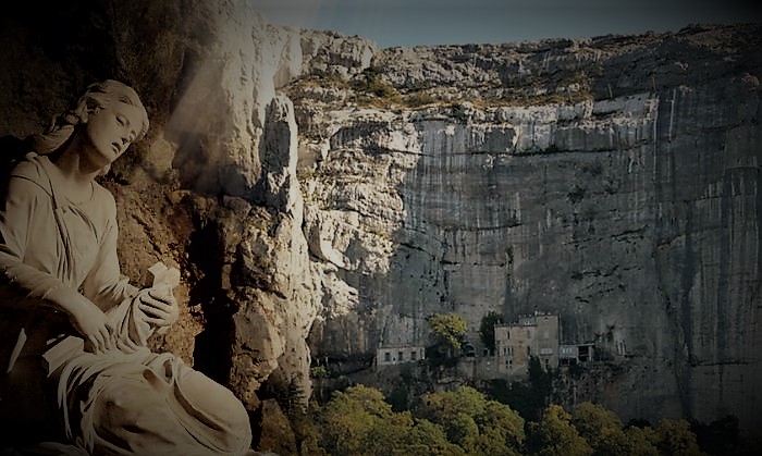 Saint Mary Magdalene’s Cave of Concealment. – Mary's Secretary