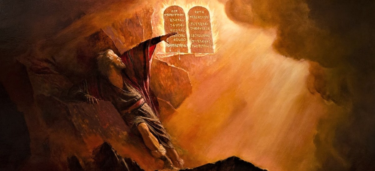 Confession and the Ten Commandments – Mary's Secretary