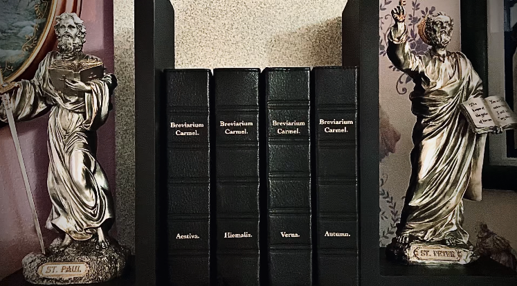 Intro, the Carmelite Rite of the Divine Office – Mary's Secretary