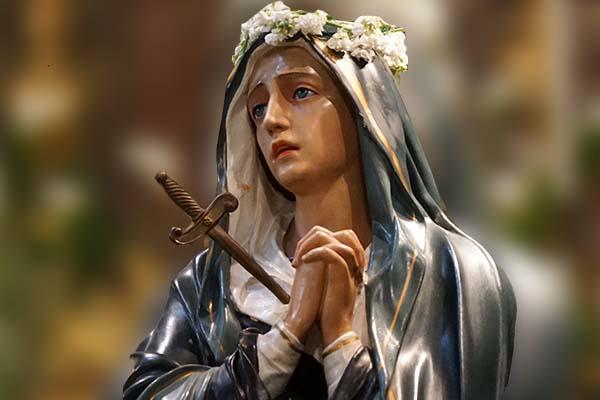 Our Lady of 7 Sorrows Irresistible Novena – Mary's Secretary
