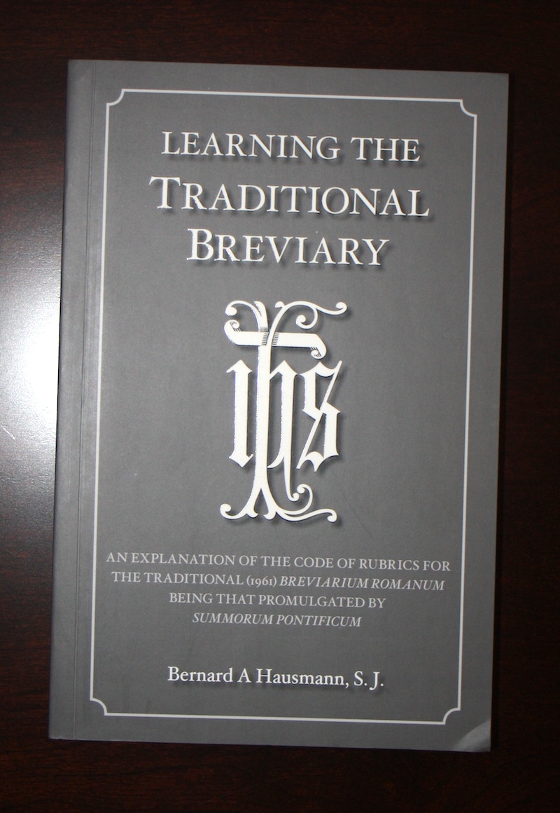 Carmelite Rite Breviary Instructions Update – Mary's Secretary