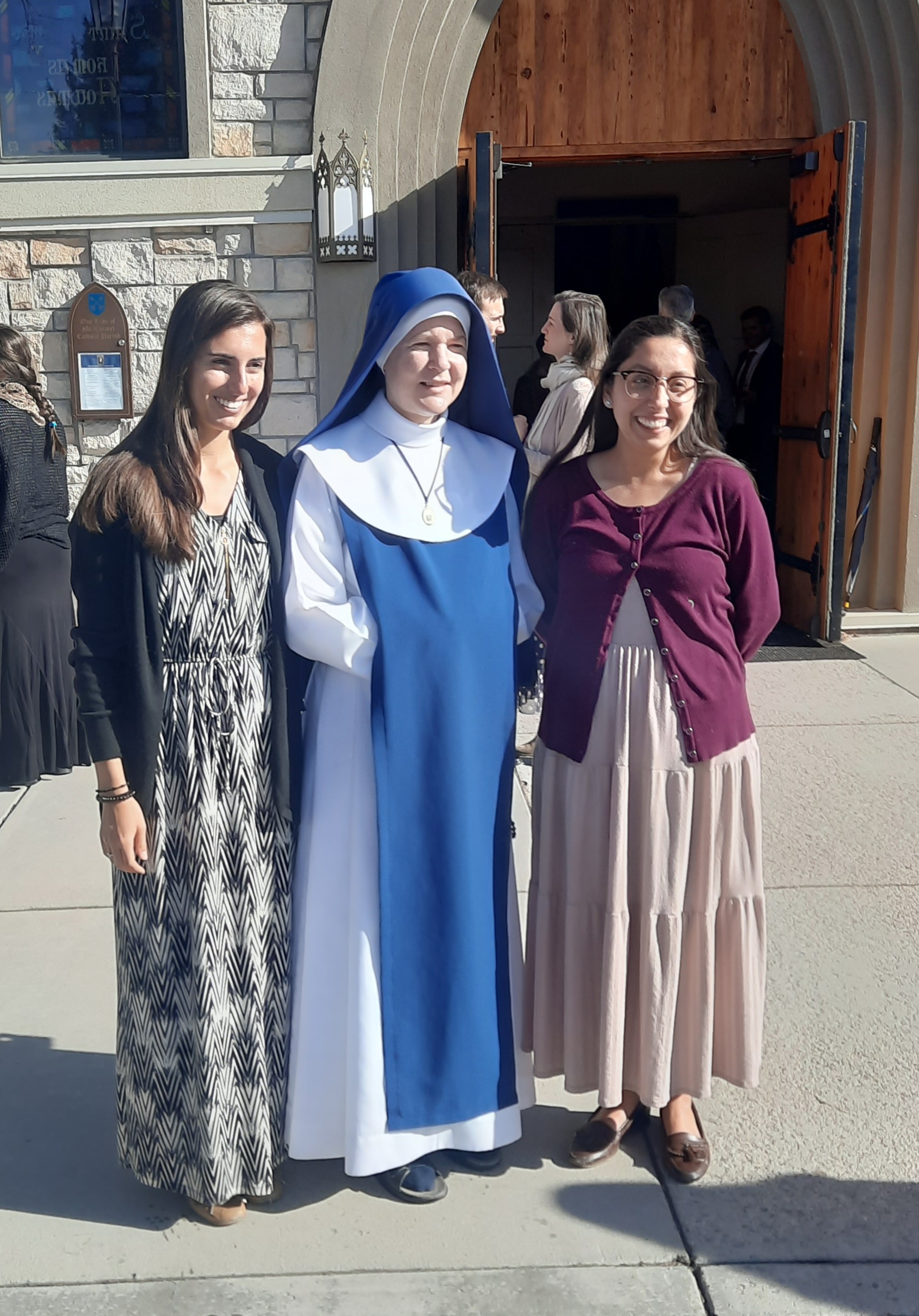 Mikayla Redman is Entering the Marian Sisters – Mary's Secretary